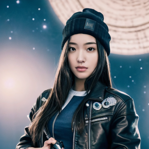 Beautiful Realistic Asians